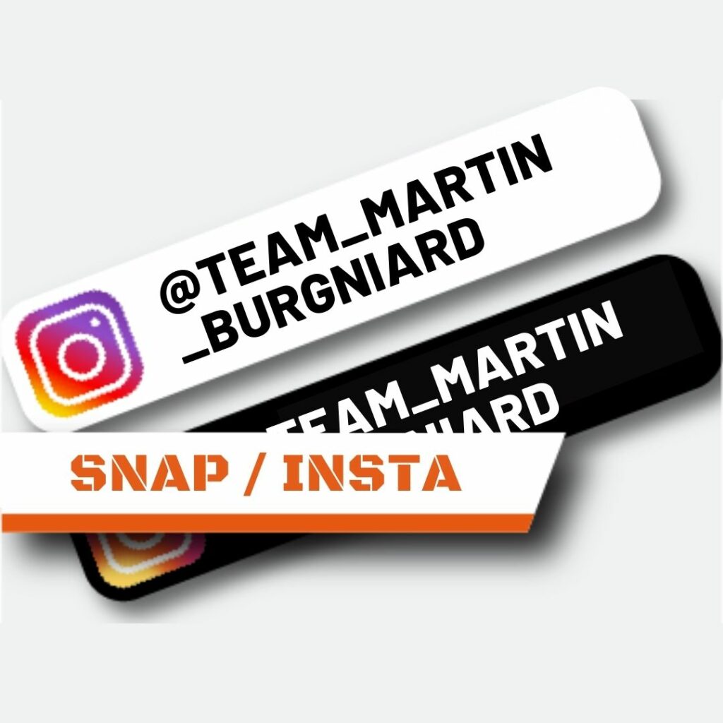 Stickers Snap / Insta x3 – Studio TMB